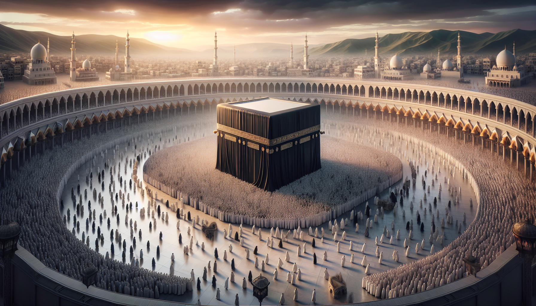 Omra & Hajj : Qu'est-ce que l'Omra? 🕋